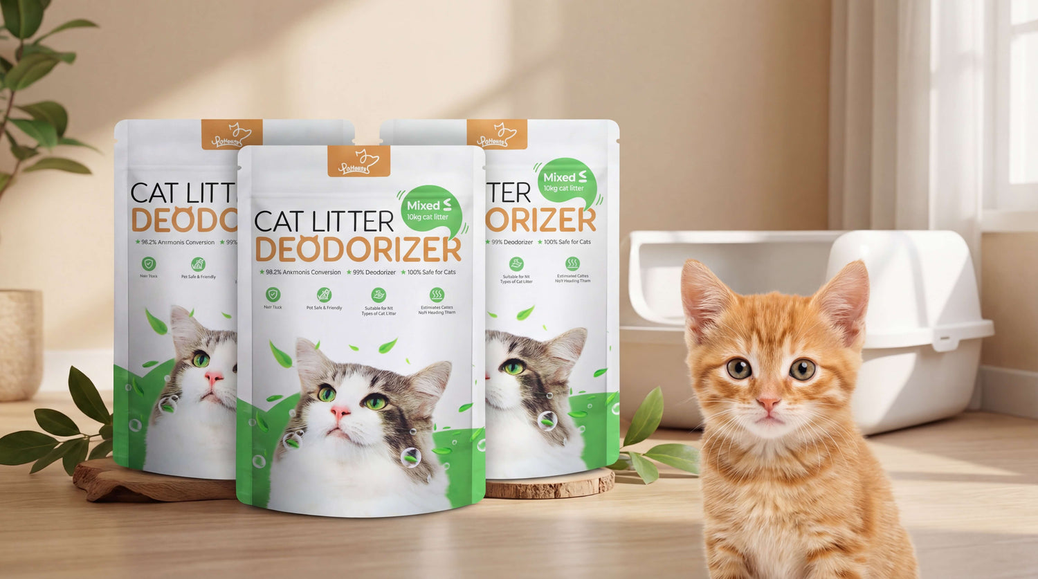 Litter Box Deodorizer Safe for Cats: Tips